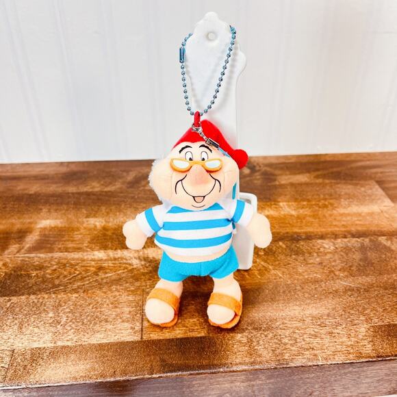 Disney | Toys | Tokyo Disney Resort Smee Plush Toy Badge Peter Pan ...